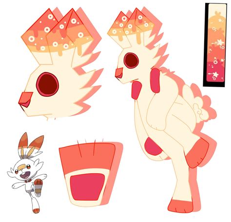 Scorbunny bta Pokémon Adopts Amino Amino