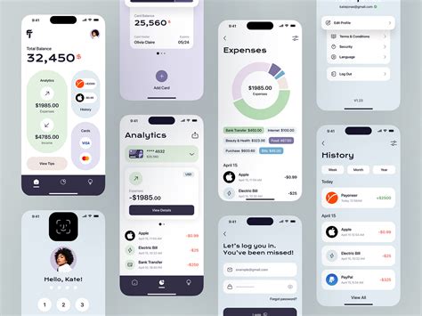 Fintrack Fintech Mobile App By Ilya Kolesnikov🤘🏻💎 On Dribbble