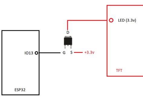 Tft Spi Control Backlight General Electronics Arduino Forum