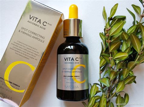 Missha Vita C Spot Correcting & Firming Ampoule | Отзывы покупателей ...