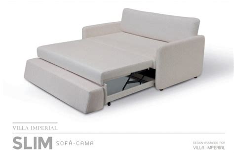 Sofá Cama Slim Vi City Design