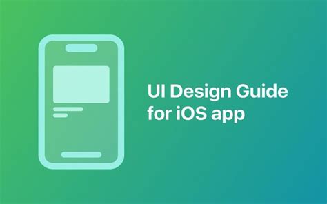 Comprehensive Guide To Uxui Design For Mobile Applications Strategies Best Practices And