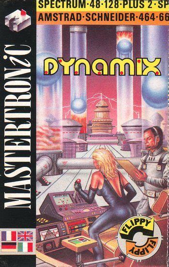 Dynamix 1989 By PAL Developments ZX Spectrum Game