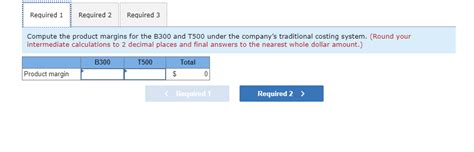 Solved Problem 7 16 Comparing Traditional And Activity Based Chegg