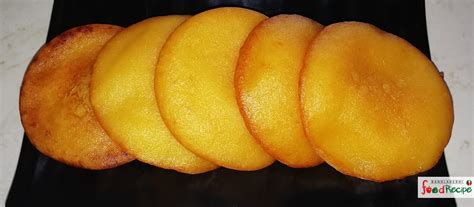 তালের পোয়া বা তেলের পিঠা Palm Cake Taler Puamalpuateler Pitha