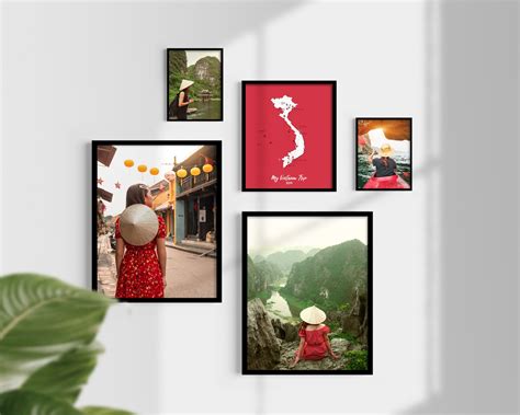 Custom Travel Map Personalised Adventure Trip Places Travelled Custom Traveler Gift Road