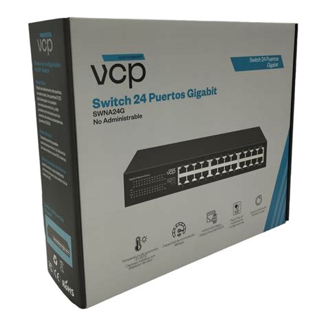 Switch Para Rack No Administrable 24 Puertos Gigabit Eshop Engicontrol