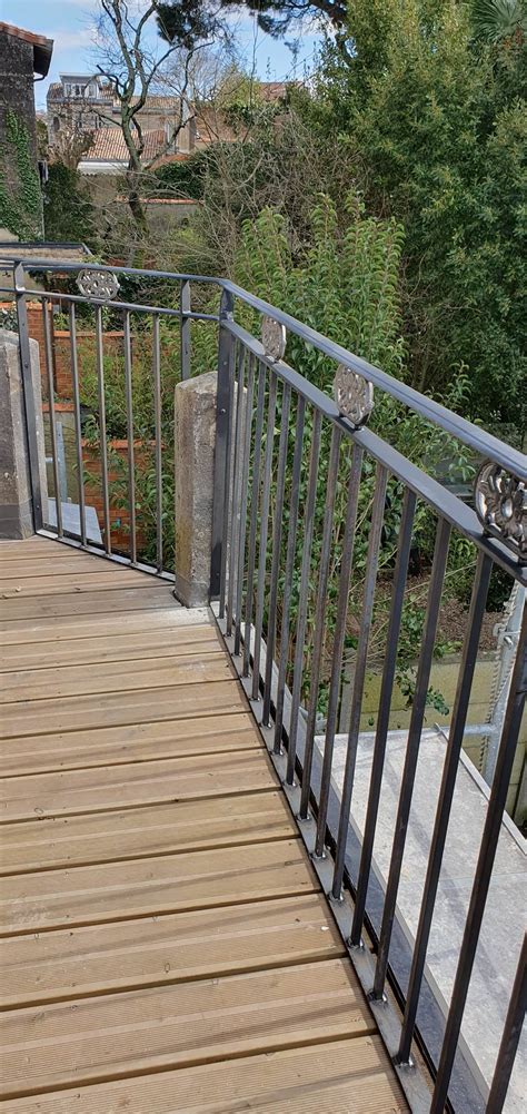 Installation D Un Garde Corps Pour Toit Terrasse
