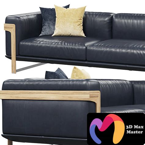 Natuzzi Dalton Sofa 3dmaxter