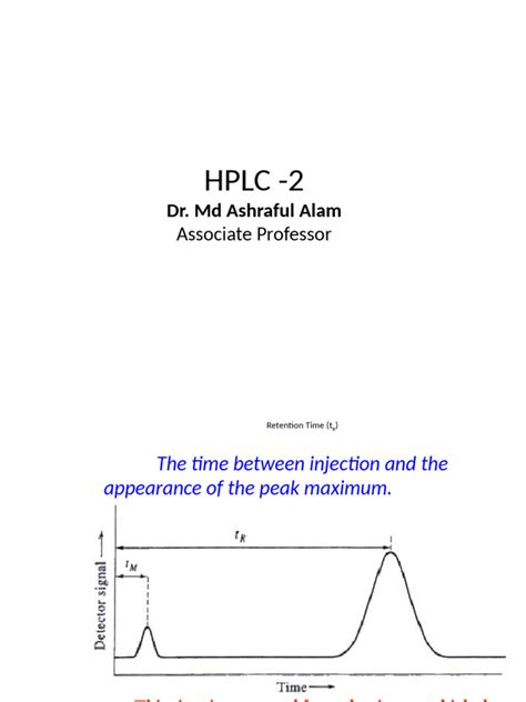 Hplclecture2 Pdf High Performance Liquid Chromatography
