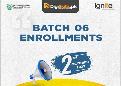 DigiSkills Program Opens Enrollment For Batch 6 Academia Magazine