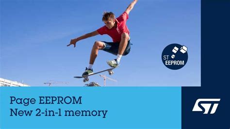 STM Reveals Page EEPROM Two In One Memory To Boost Performance