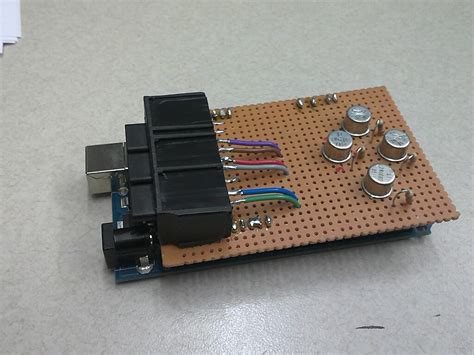 Ps2 Controller Interface Using Fets General Electronics Arduino Forum