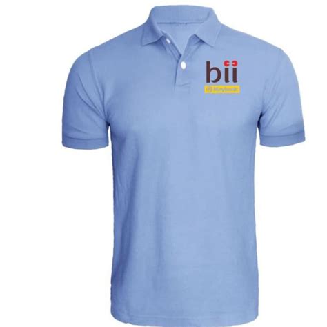 Jual DISKON KAOS POLO SHIRT BAJU KERAH DISTRO BII MAYBANK POLOS CUSTOM