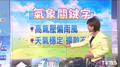 西部穩定花東零星雨 溫暖偏熱日夜溫差大│tvbs新聞網