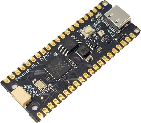 Miielaod Banana Pi Bpi Pico Rp2040 Dual Core Arm Cortex M0 26 Gpio Pins 4 Support Adc Analog