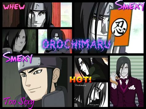 Orochimaru Hot Orochimaru Fan Art