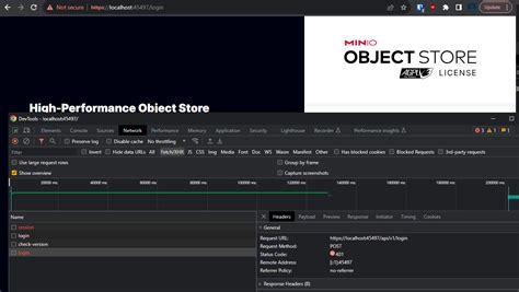 Tenant S3 Api Not Reachable Login In Tenant Console Not Working