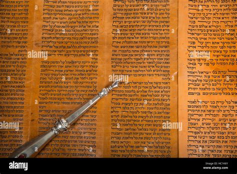Ancient Torah Jewish Scroll Hi Res Stock Photography And Images Alamy