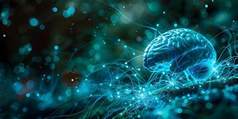 premium photo exploring how the brain functions in 3d space for
