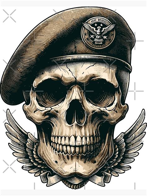 Skull Military Logo