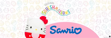 Squishmallows Original Sanrio 10in Anniversary Kuromi And My Melody Assortment Planet Fun Nz