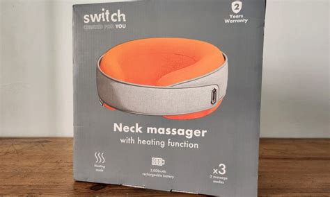 Review Switch Neck Massager Gadget Voize