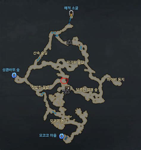 짤팁떠상 대륙별 비프찍는 위치 로스트아크 에펨코리아