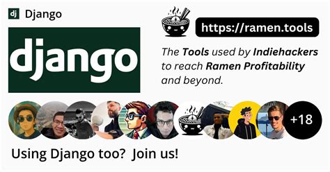 Django Ramentools