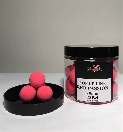 Bools Pop Up Line Red Passion Negozio Carpfishing Online