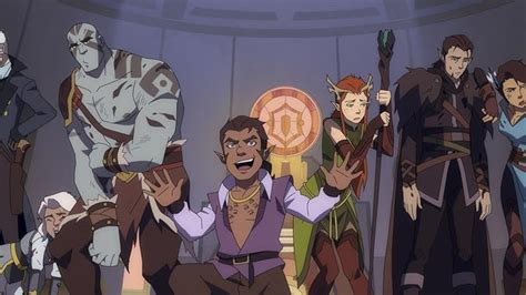 Prime Video Legenda Jménem Vox Machina 1 řada