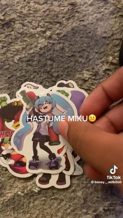 Hatsune Miku Credit Honeymilk0o0 Nintendo Splatoon Splatoon
