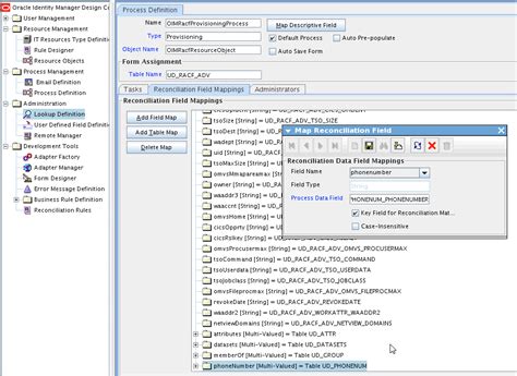 Extending The Functionality Of The Ibm Racf Advanced Connector