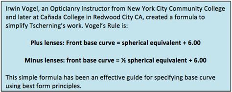 Choosing Base Curves