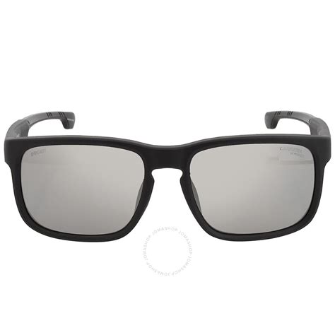 Carrera Silver Mirror Rectangular Mens Sunglasses Carrera Ducati 001s