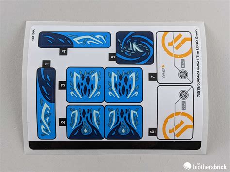 LEGO Ninjago Water Dragon TBB Review The Brothers Brick The Brothers Brick