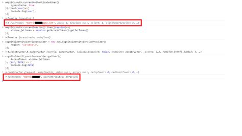 Get Username When Authenticating With Email Alias Issue 4104 Aws
