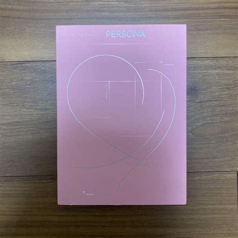 Bts Persona アルバムバージョン4 メルカリ