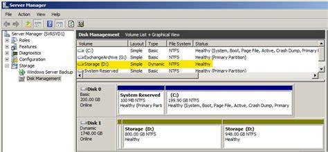 Weird Partitioning Of The Dynamic Disk Partitions With The Same Letter General