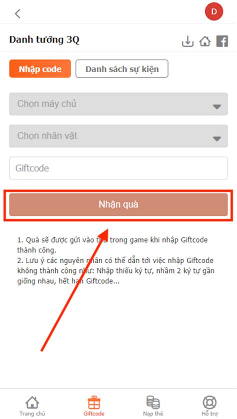 Tổng Hợp Code Danh Tướng 3q Mới Nhất 2025 Và Cách Nhập Tcode