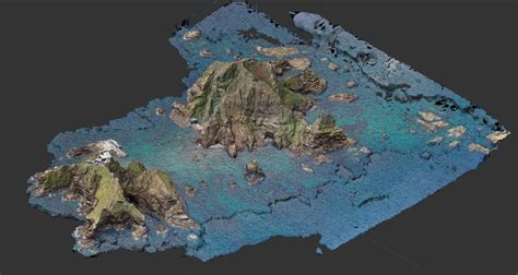 3d Model Dokdo Turbosquid 2100899