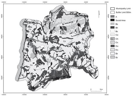 Soil Capability Map I Download Scientific Diagram