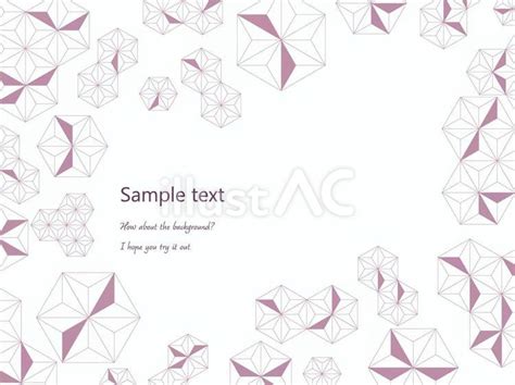 Free Vectors Geometric Hemp Leaf Pattern With Color