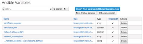 Enable And Configure Ansible On Red Hat Network Satellite