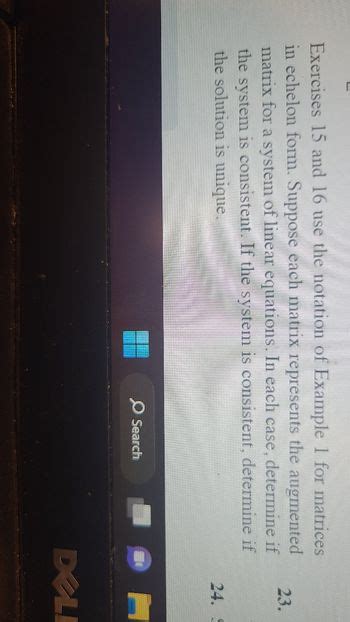 answered exercises 15 and 16 use the notation of example 1 for