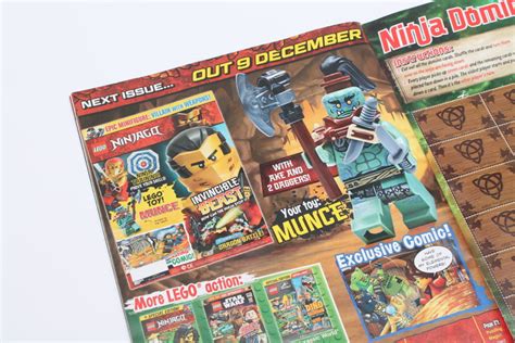 Lego Ninjago Magazine Issue Out Now