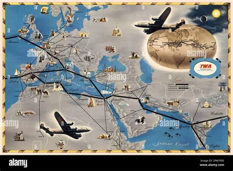 Map Of Usa With Air Routes Top Brands