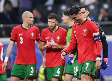 Tränen Drama Von Cristiano Ronaldo Im Achtelfinale Der Em 2024 In
