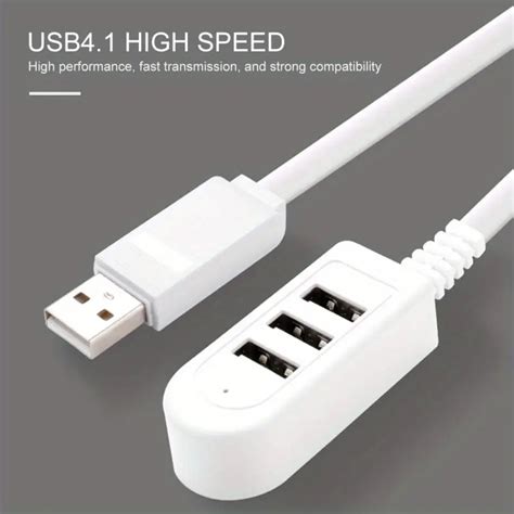 3 En 1 Divisor Usb Multifunción 3a Cargador Convertidor Temu Mexico