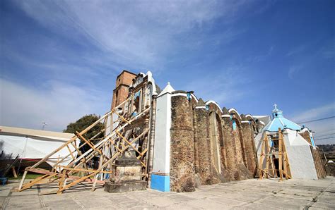 Restauración De Patrimonio Cultural Por Sismos Presenta Avance Centro